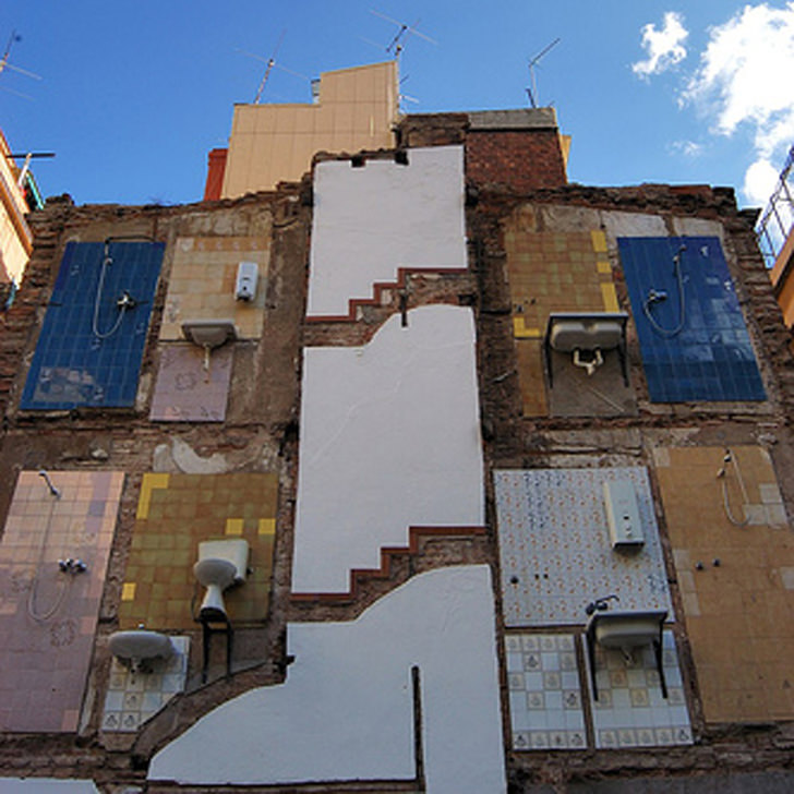 12 Architecture Fossil Art - Ghost Building