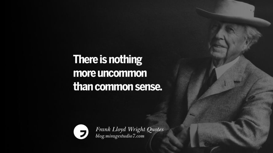 30 Frank Lloyd Wright Quotes On Mother Nature, Space, God, And Architecture